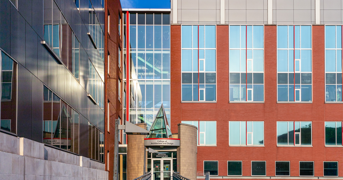 Hillier College of Architecture & Design Prospective Events